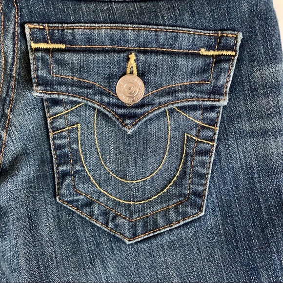 True Religion | Jeans | True Religion Slim Straight Flap Pockets Jeans ...